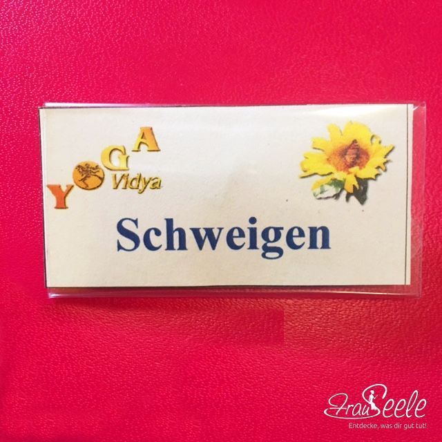 Reden ist Silber, Schweigen ist Gold - Warum es so gut ist manchmal zu ...